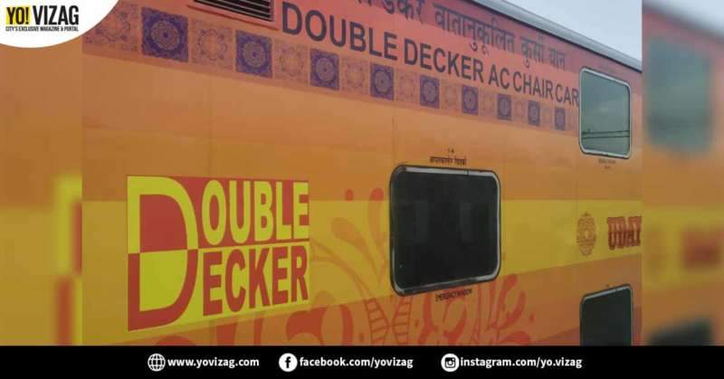 Uday Express set to be flagged off between Visakhapatnam-Vijayawada