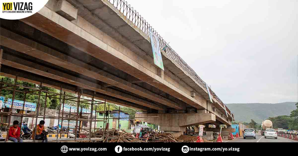 NAD Flyover in Visakhapatnam scheduled for completion by November