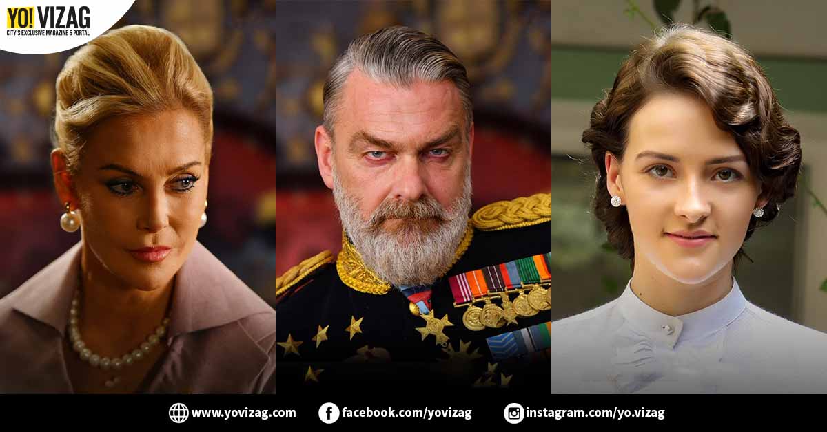 RRR Cast: Alison Doody, Ray Stevenson, and Olivia Morris get on board