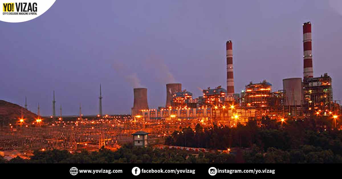 Swarn Shakti Award presented to NTPC Simhadri, Visakhapatnam