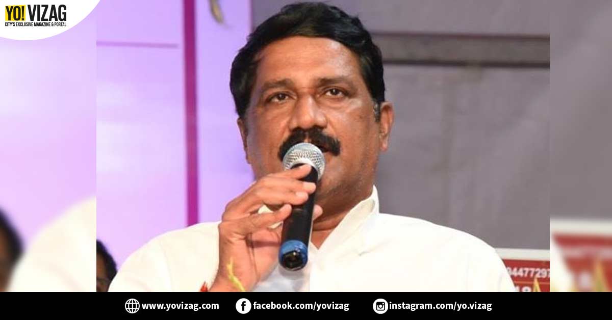 Ganta Srinivasa Rao responds to reports that claimed he might quit TDP