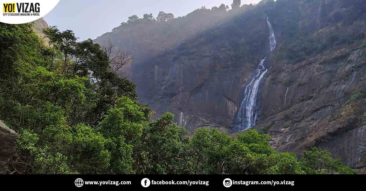 Duduma waterfalls: a peaceful weekend getaway from Visakhapatnam