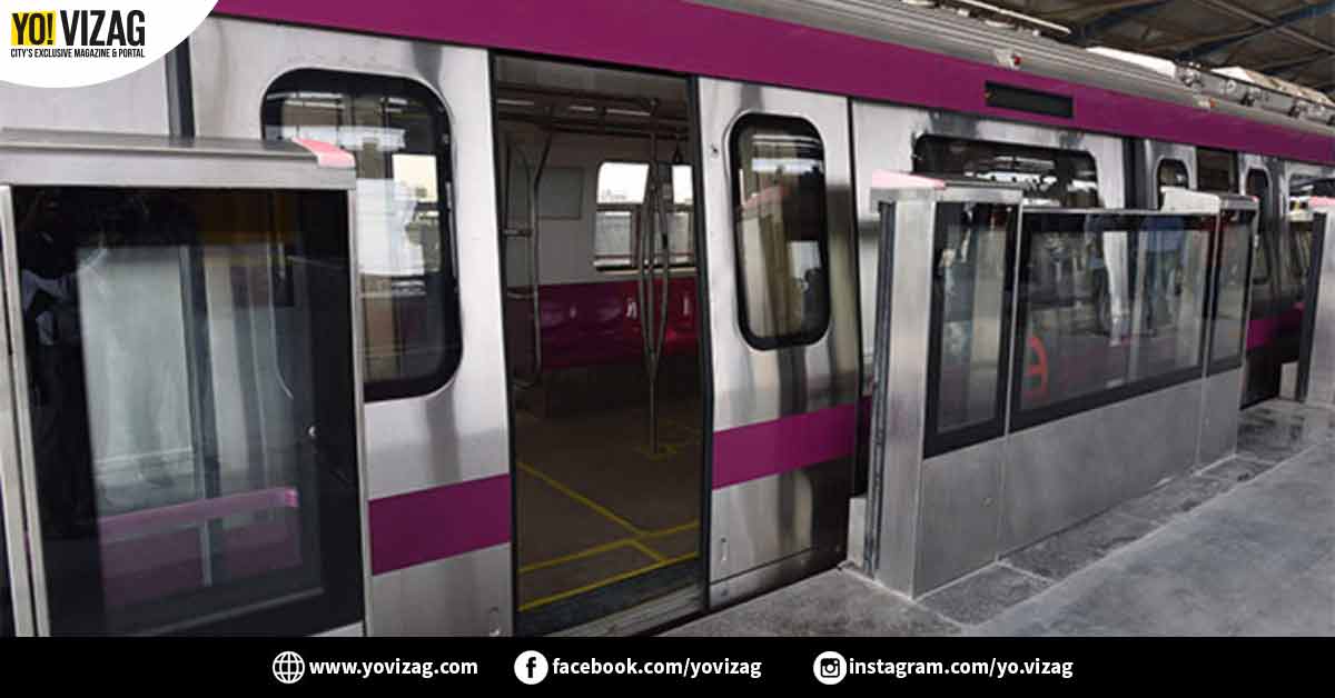 Visakhapatnam Metro Rail Project to be completed in ten years