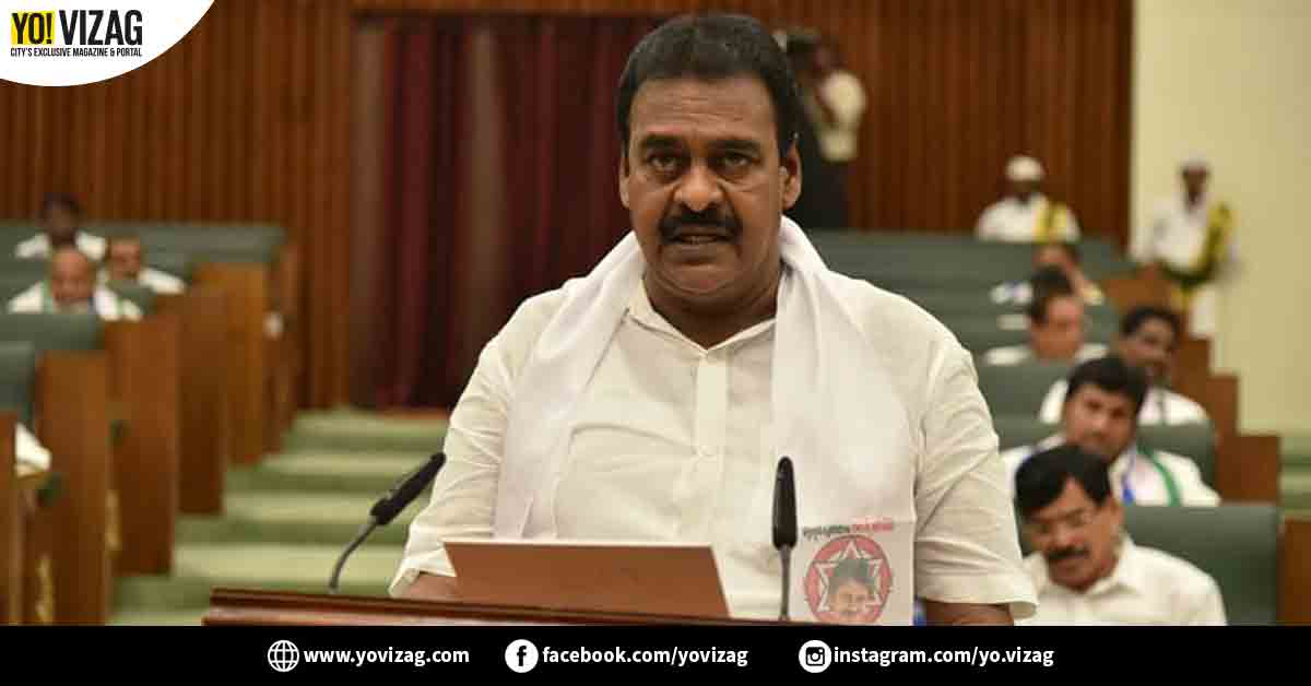 Janasena MLA Rapaka Varaprasad Rao supports three capitals move