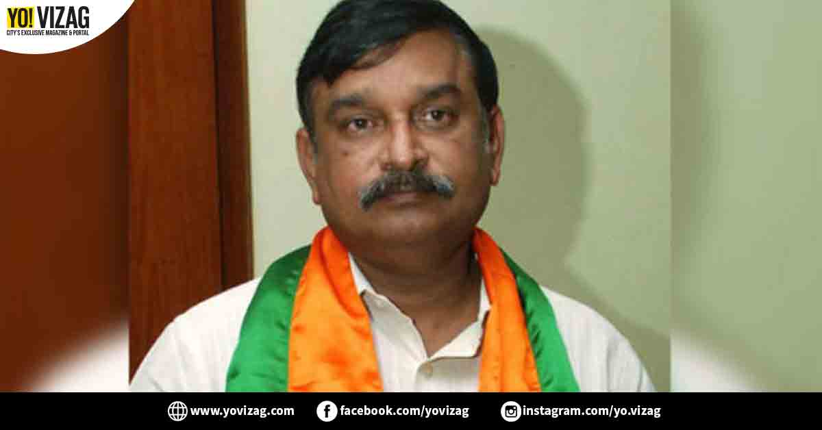 Former BJP MLA supports Visakhapatnam as executive capital of AP