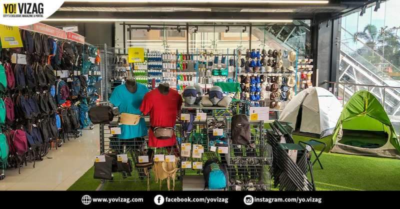 Decathlon Vizag: Looking at all that's in store for sport enthusiasts
