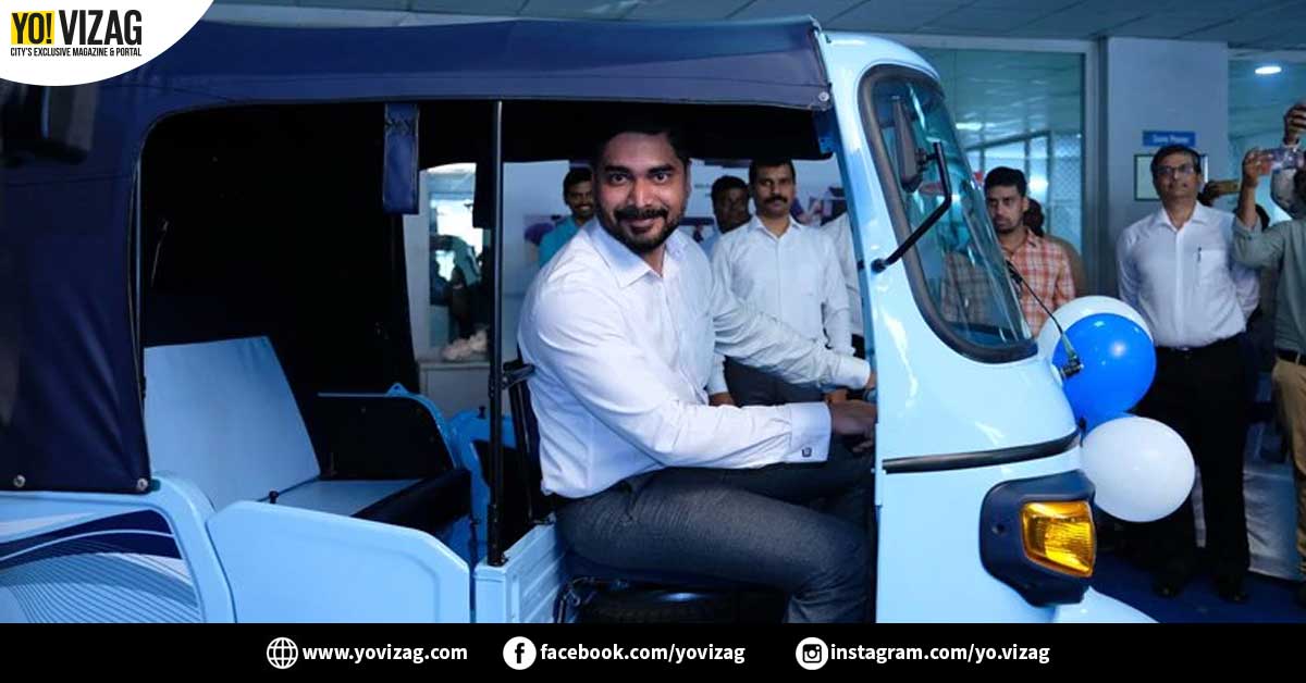 Eco-friendly public transport: Piaggio launches e rickshaws in Vijayawada