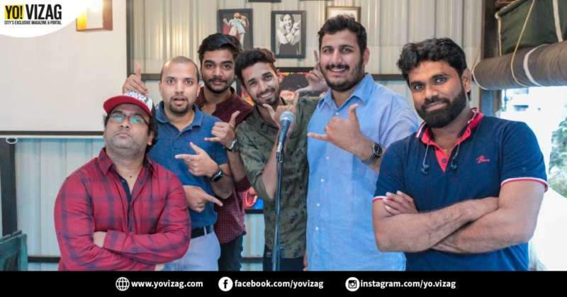 Meet Vizag Komedians, the city's popular standup comedy group