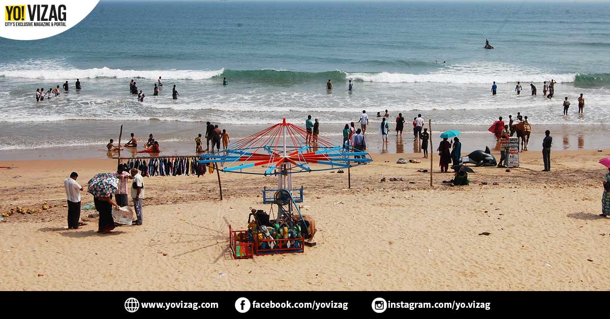 Vizag’s Rushikonda Beach to be developed under BEAMS programme