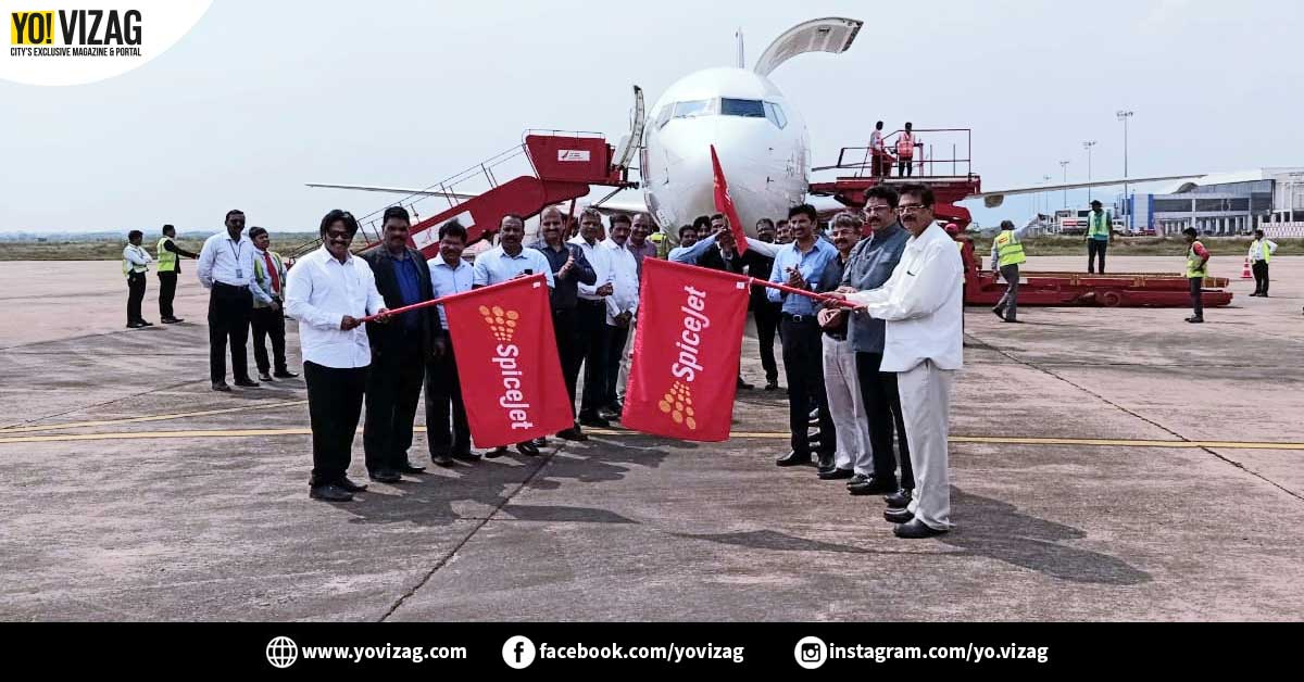 SpiceJet launches first cargo flight from Visakhapatnam