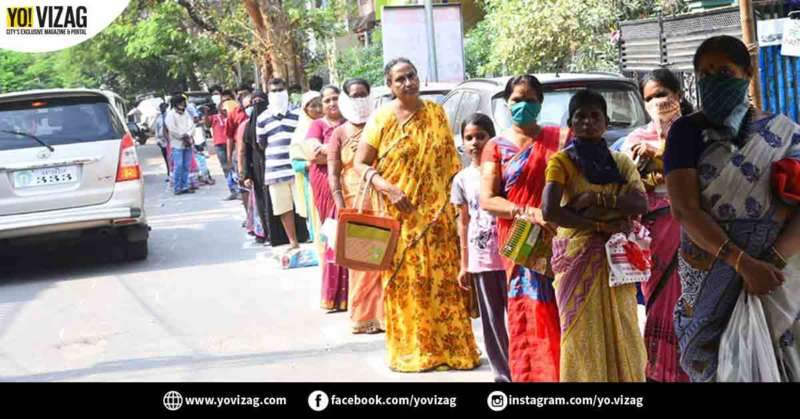 Coronavirus pandemic: Free ration distribution begins in Andhra Pradesh