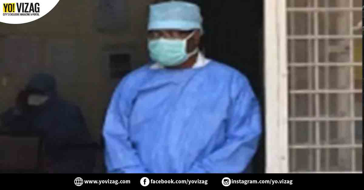 AP Government notifies to recruit 1184 doctors for COVID-19 hospitals