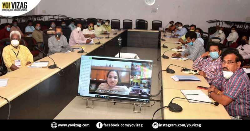 GVMC initiates door-to-door survey across 98 wards in Vizag