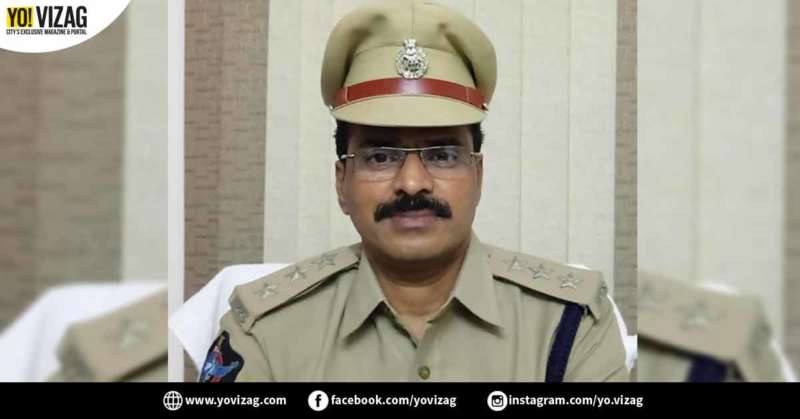 Srikakulam DSP Krishna Varma found dead in his Visakhapatnam house