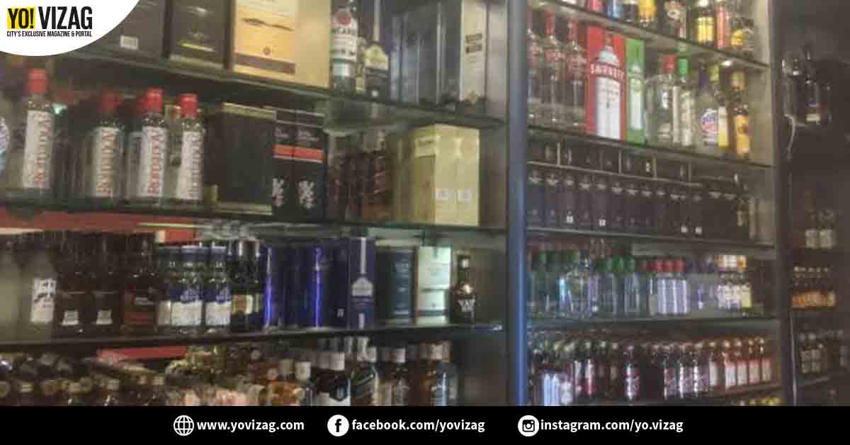 AP Government reduces liquor shops operating in the state by further 13%