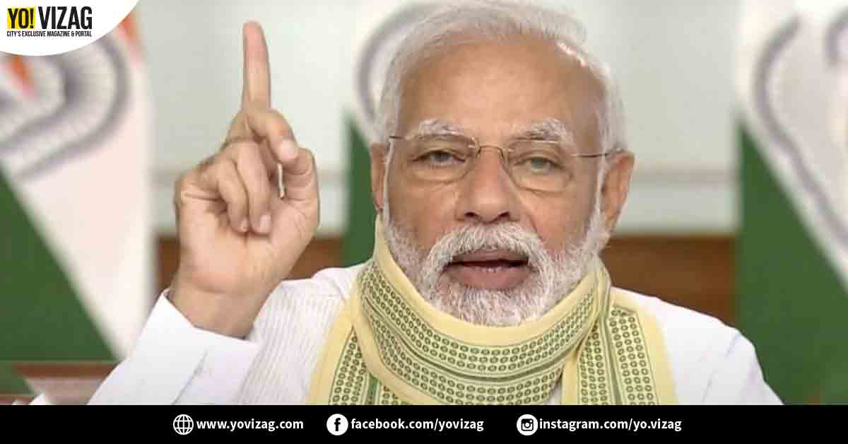 PM Modi announces Rs 20 lakh crore package for self-reliant India