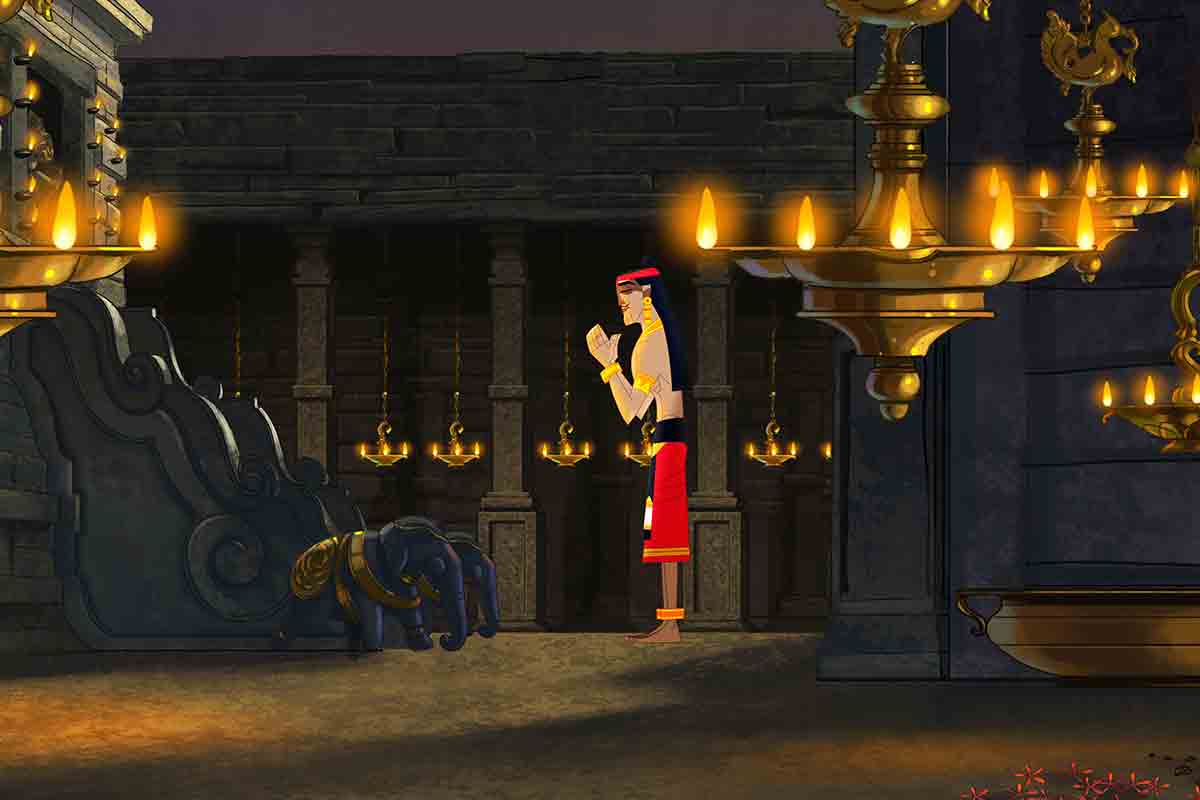 Punyakoti, India's animated Sanskrit film, is now streaming on Netflix