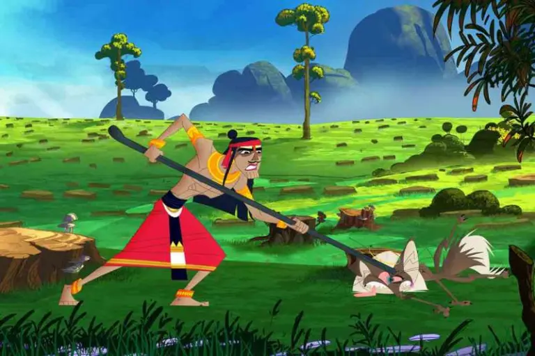 Punyakoti, India's animated Sanskrit film, is now streaming on Netflix