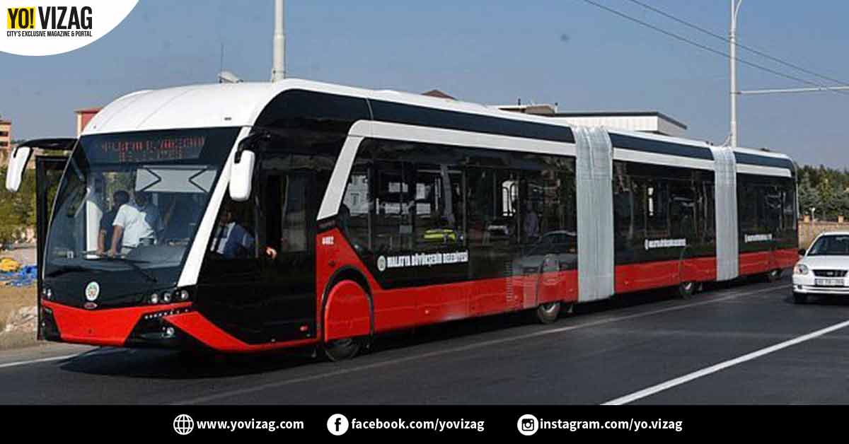 UMTC to prepare DPR for trackless tram system in Visakhapatnam