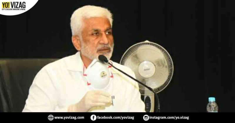 New master plan being developed to transform Vizag: MP Vijayasai Reddy