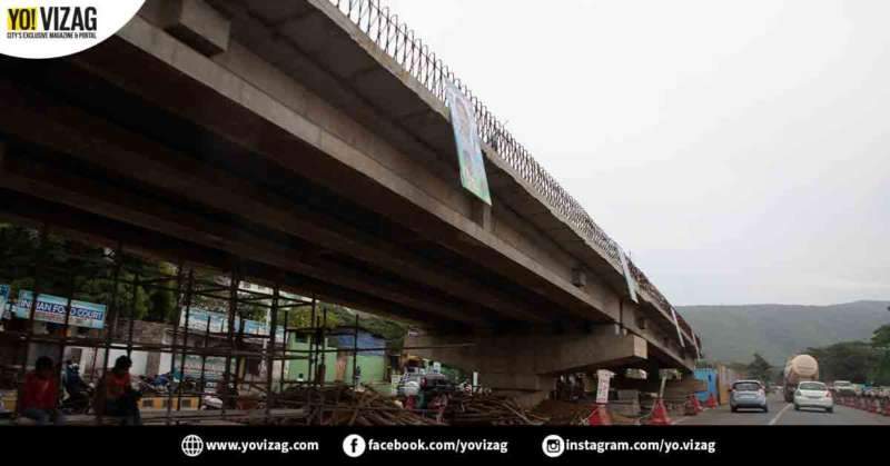 Much-awaited NAD flyover in Vizag partially thrown open to public