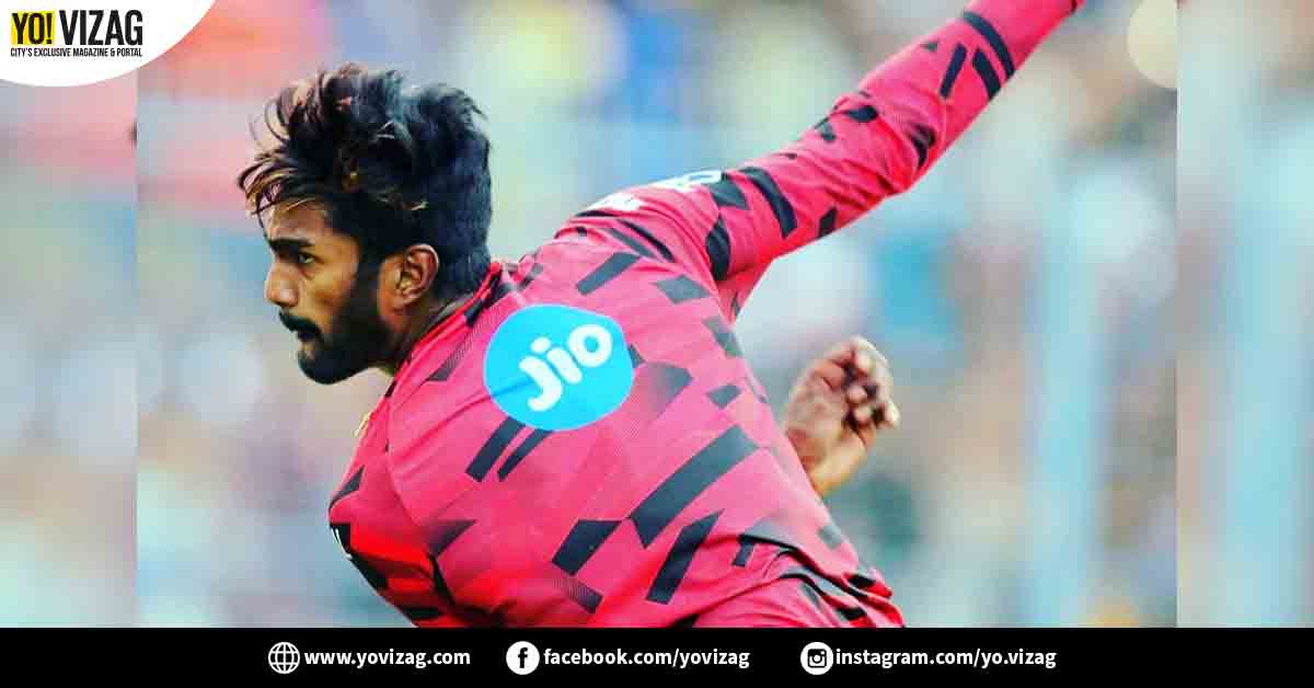 SRH name Vizag lad Prithvi Raj as replacement for Bhuvneshwar Kumar