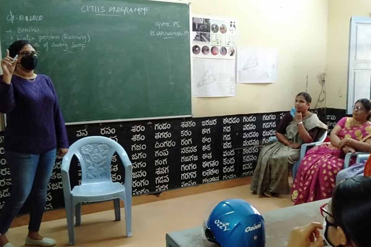 GVMC to give a facelift to 45 municipal schools in Vizag