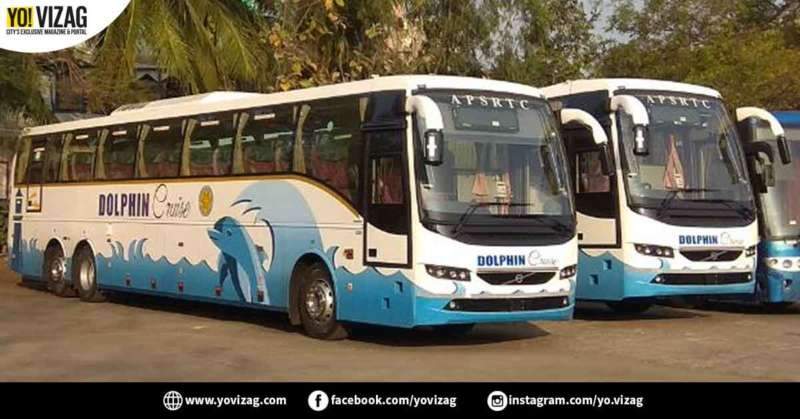 APSRTC boosts intrastate services with Dolphin Cruise buses from Vizag