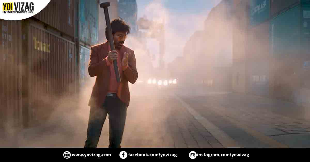 Khiladi teaser: Makers release first look of Ravi Teja from action thriller