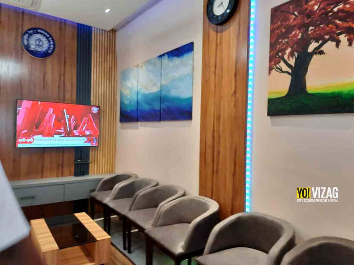 See Pics: Reserve lounge at Visakhapatnam railway station renovated