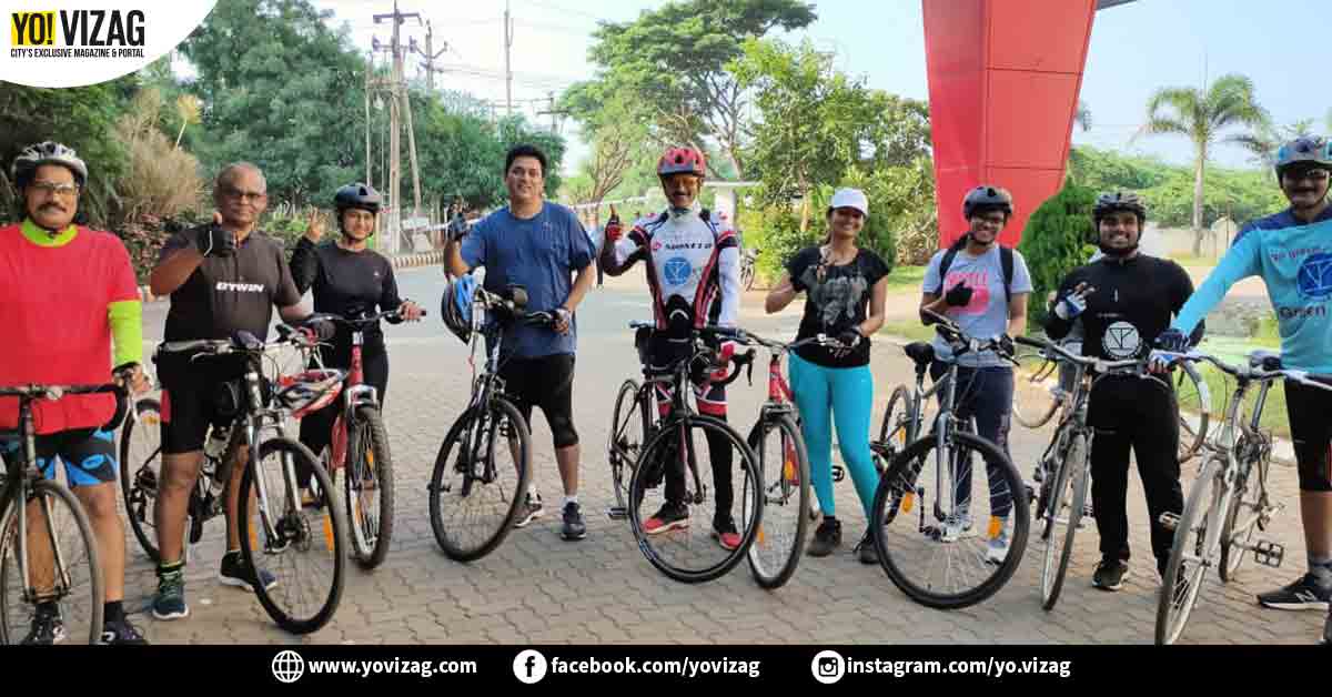 The sun, beach, and cycle: Citizens yearn for a cycling ecosystem in Vizag