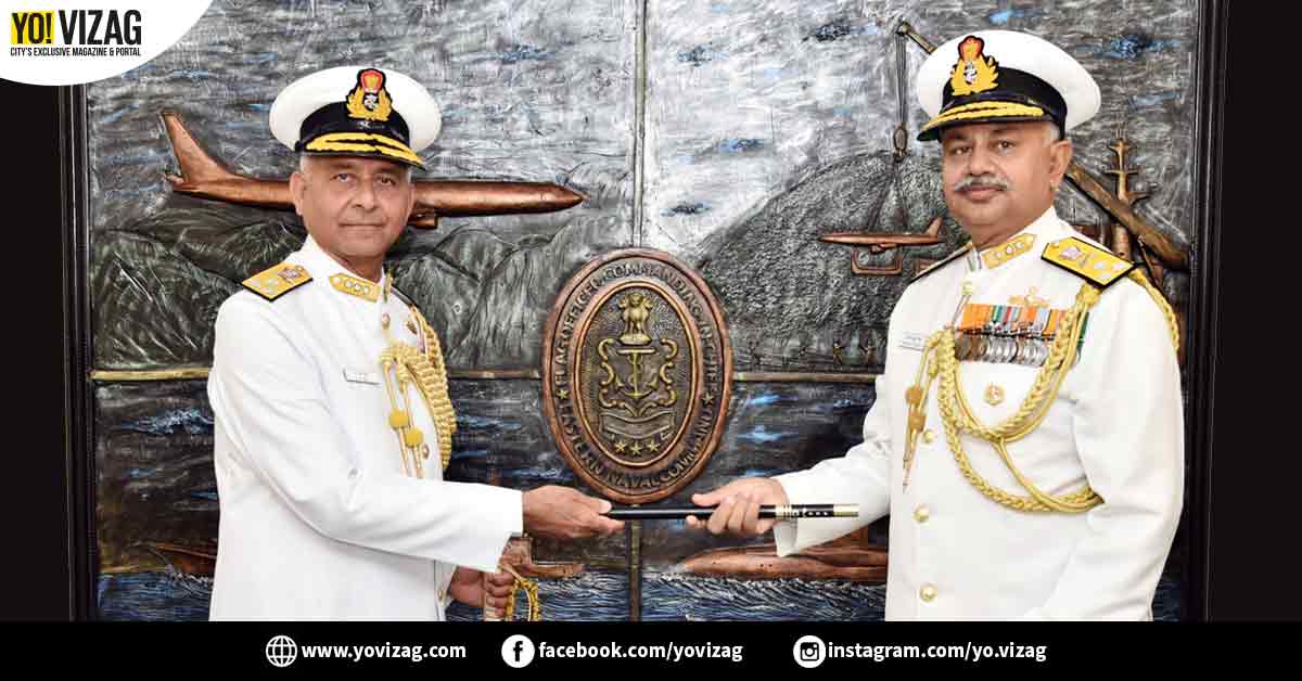 Eastern Naval Command gets new Flag Officer Commanding-in-Chief