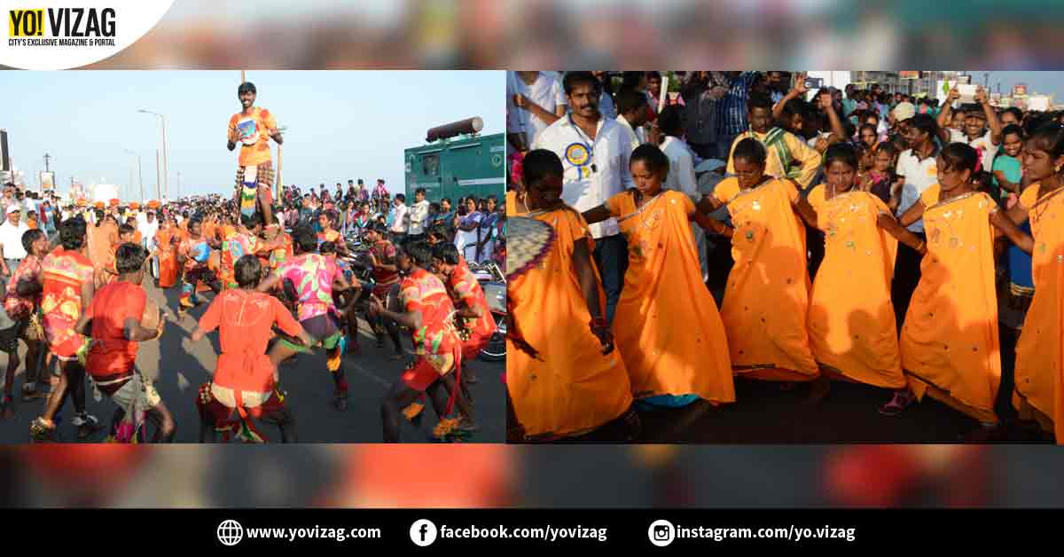 7 distinct dance forms performed near Visakhapatnam to know