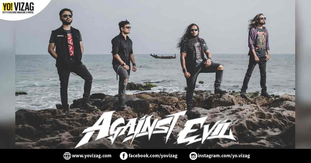 Exclusive: In a Talk with Against Evil, a Vizag-based heavy-metal band