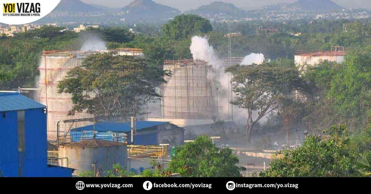 1 year since the deadly gas leak that happened at LG Polymers, Vizag
