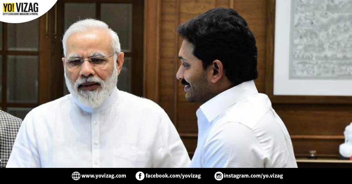 PM Modi calls Chief Minister Jagan, takes updates on Covid-19 in AP