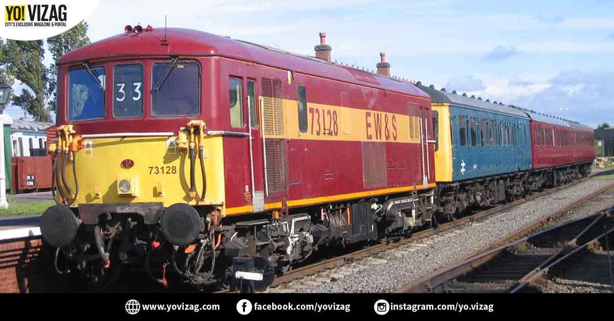 Special trains launched with stoppage at Visakhapatnam railway station