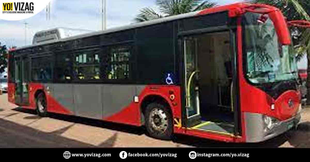 100 electric buses by APSRTC to run on Visakhapatnam roads soon