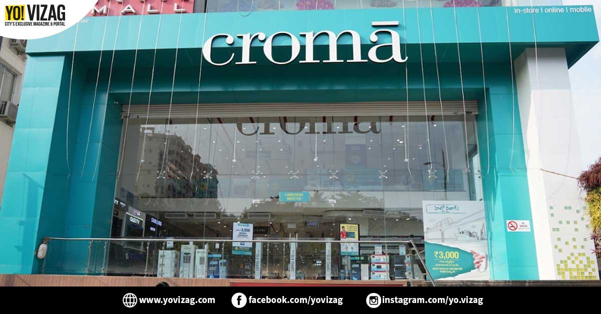 Shopping Guide: All you need to know about shopping at Croma in Vizag
