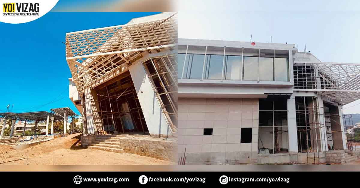 Indoor sports arena at MVP colony, Vizag to complete in two months