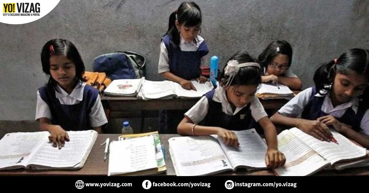 "Schools in AP to reopen with a new education system" - CM Jagan