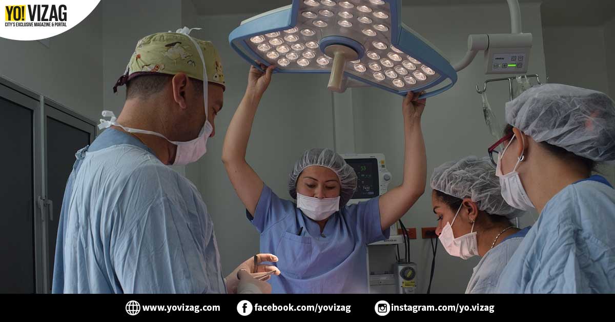 Vizag doctor performs a rare orthopaedic surgery at city hospital