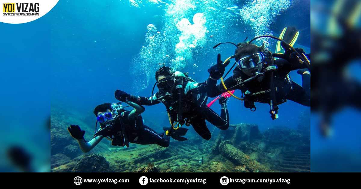 Scuba diving academy to come up at Chintapalli in Visakhapatnam