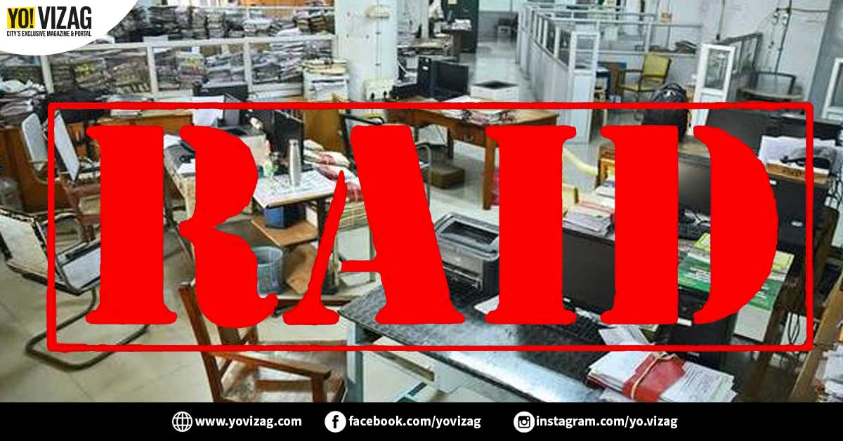 Irregularities found at MRO offices in Visakhapatnam during ACB raids