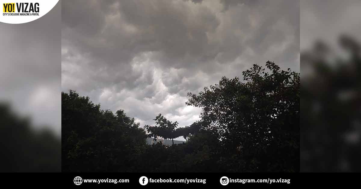 Weather update: Light rainfall, strong winds likely today evening in Vizag