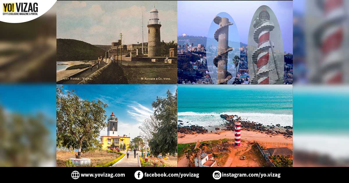On National Lighthouse Day, visit these 4 historic lighthouses in Vizag