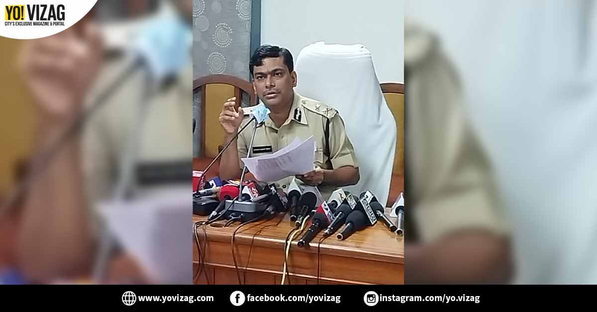 Vizag Police arrests 2 in an intriguing case of land documents forgery