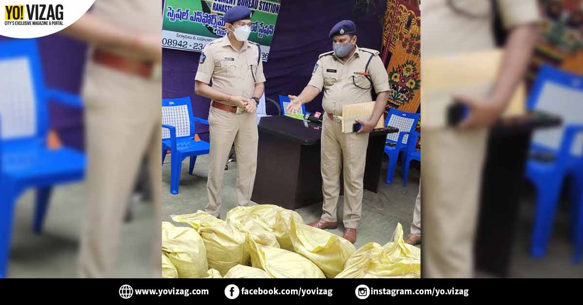 Tribals bar police from destroying ganja crop in Visakhapatnam District