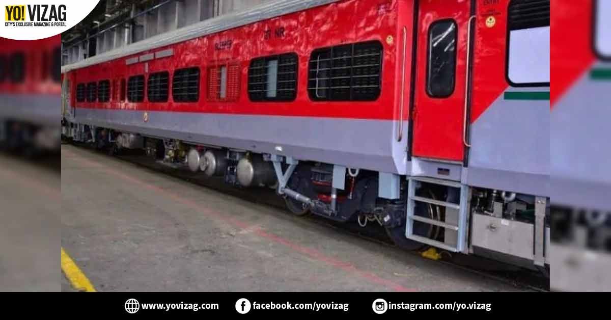 ECoR introduces new LHB coaches on their long-distance express trains