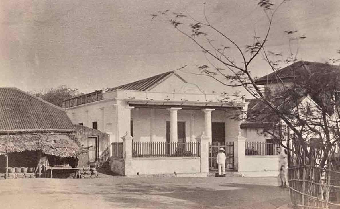 The history of Mission Chapel- the first church building in Visakhapatnam